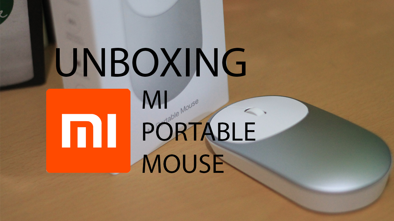Super lightweight wireless mouse! Mi Portable Mouse with Dual Mode (RF ...